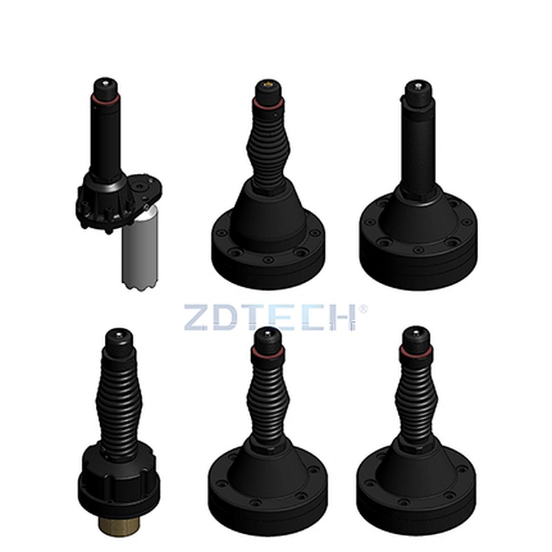 25-512MHz Wideband VHF UHF Omnidirectional Antenna Manufacturer-ZDTECH